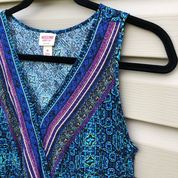 Mossimo Supply Co. | Pants & Jumpsuits | Mossimo V Neck Sleeveless ...